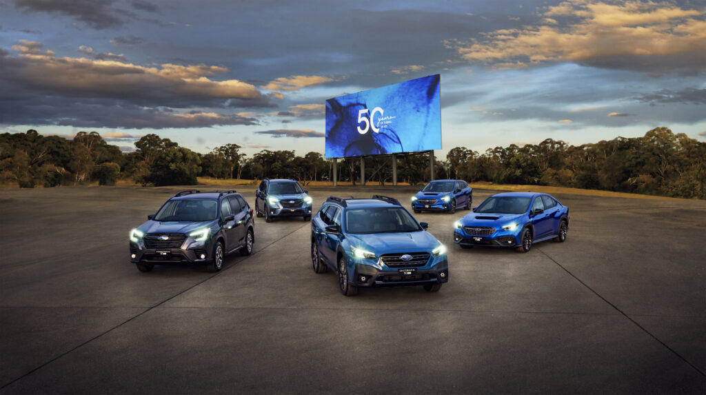 2025 Subaru Forester to bring its ‘A-game’ with new hybrid at launch ...