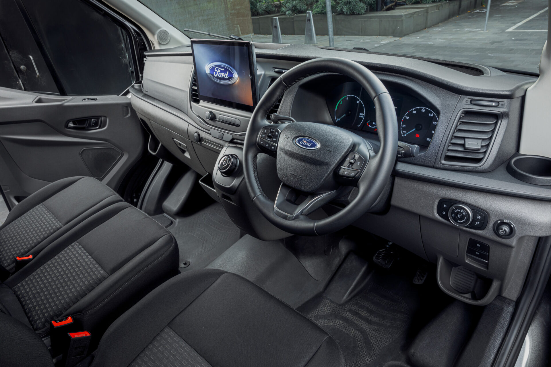 2024 Ford E-Transit electric van review