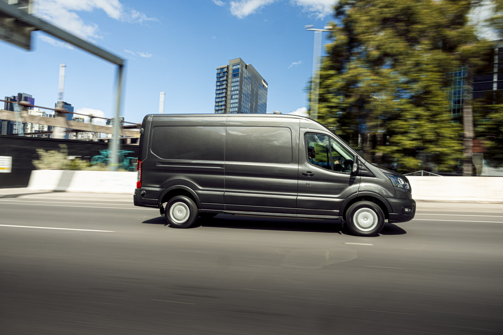 2024 Ford E-Transit electric van review