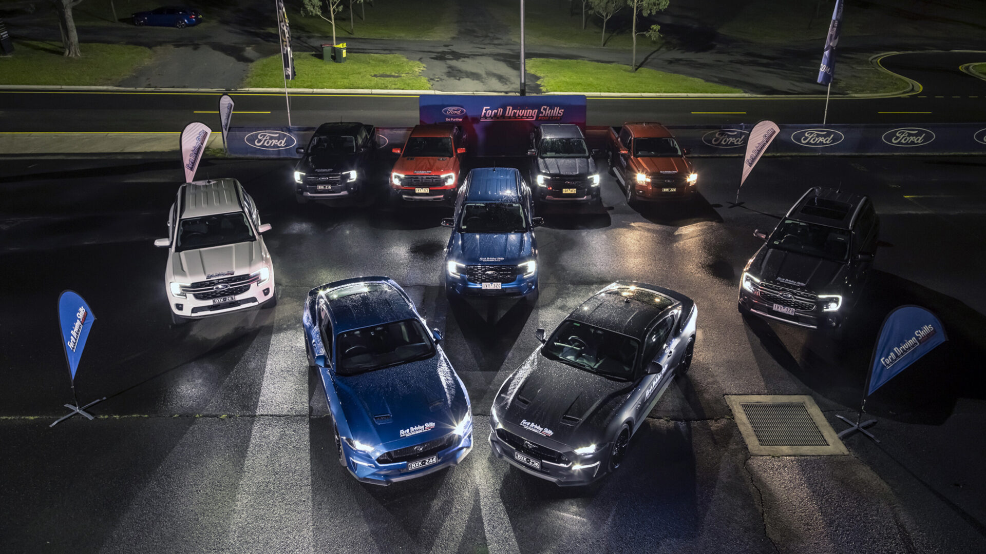 Ford's free Driving Skills for Life is back, focused on night driving