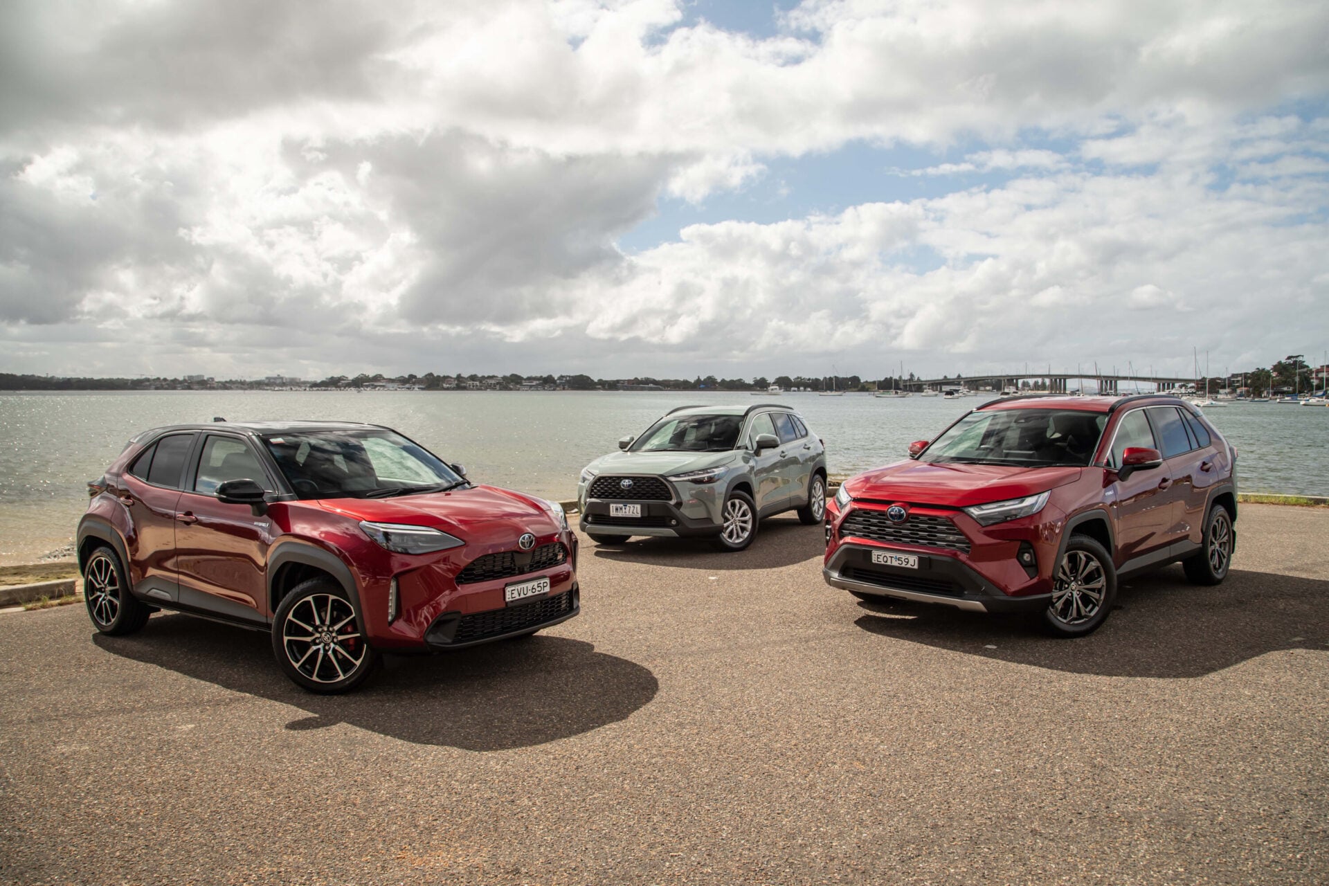 Toyota hybrids compared: 2023 Yaris Cross hybrid vs Corolla Cross ...