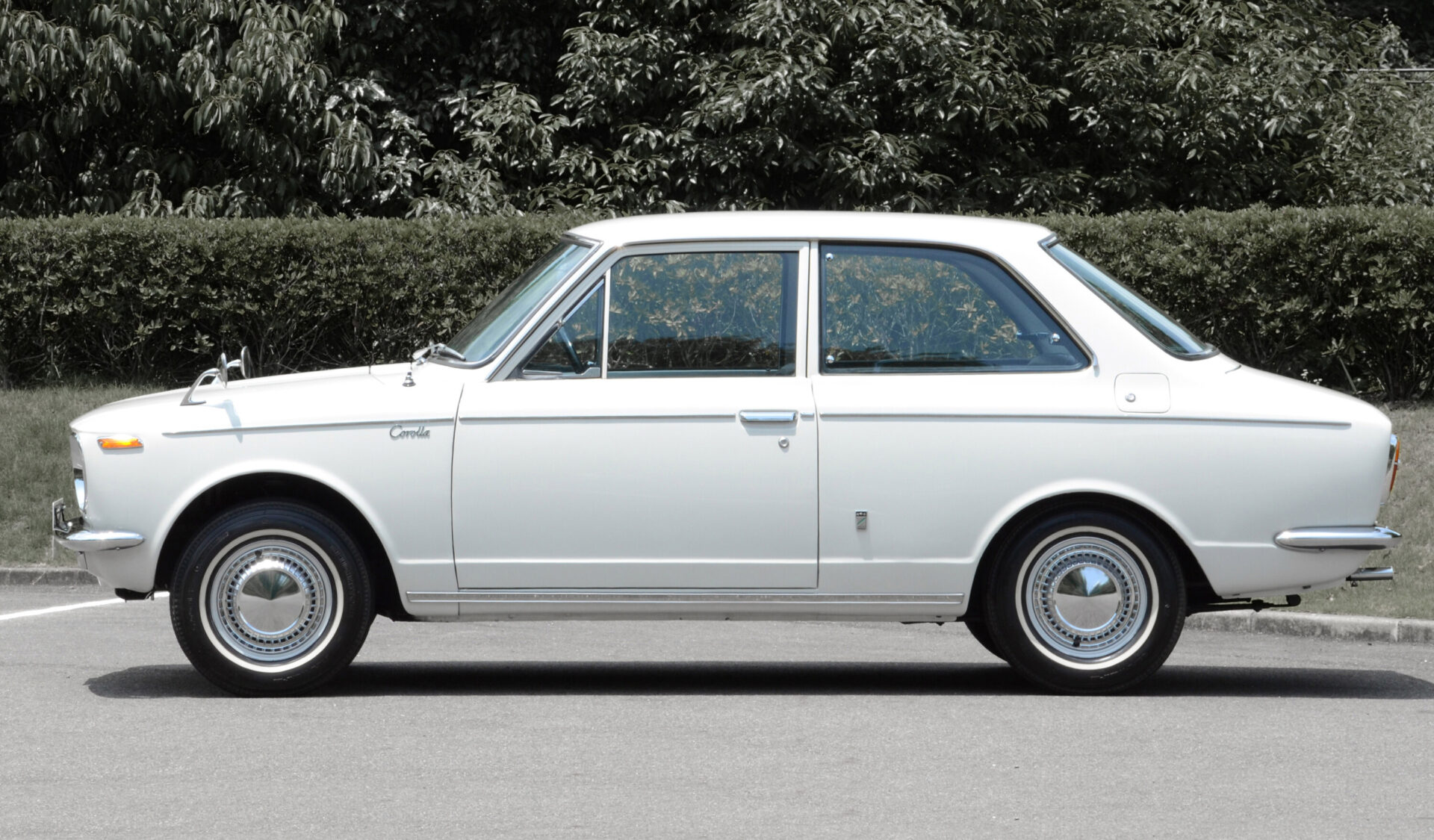 Retro: 1966 Toyota Corolla