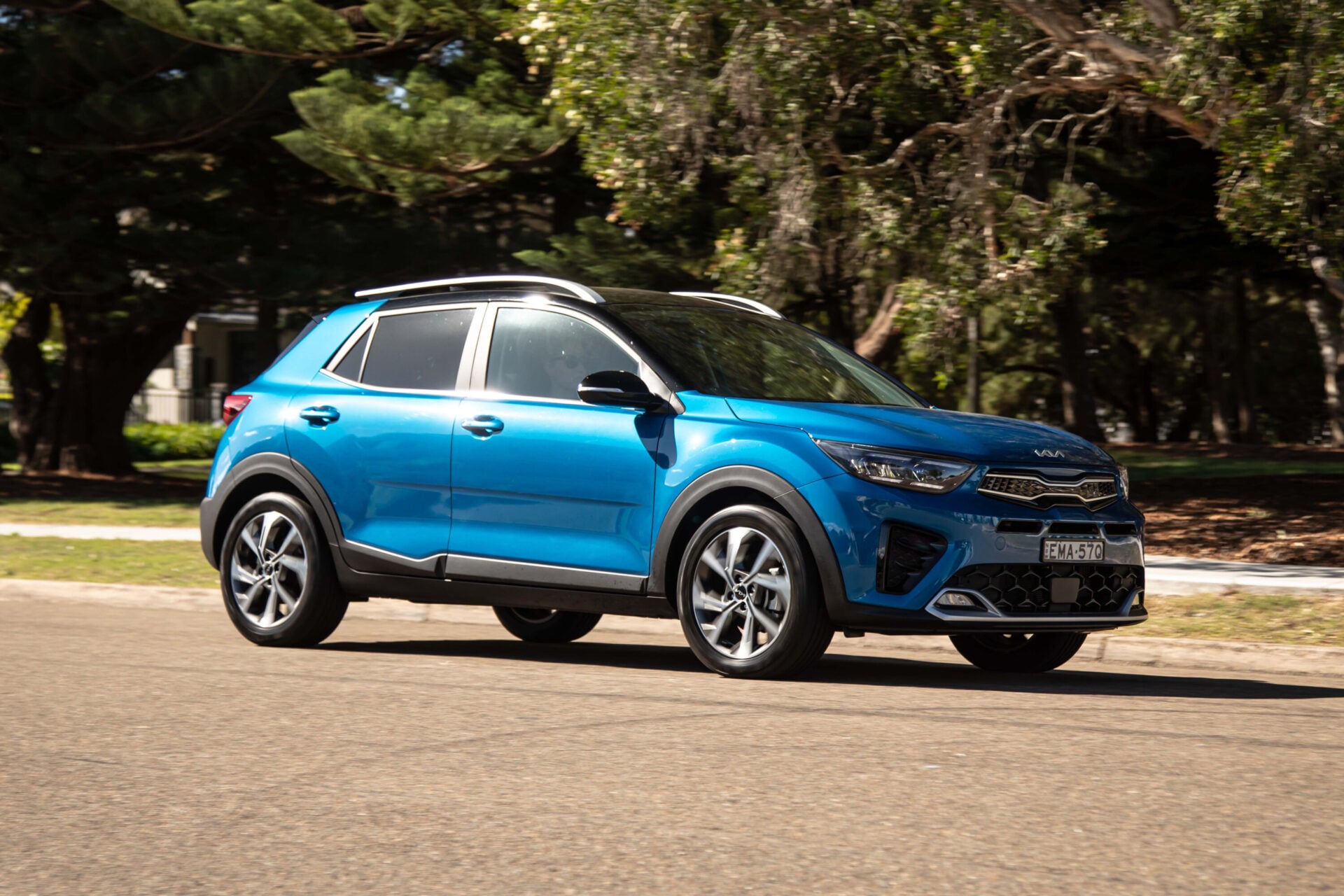 2026 Kia Stonic: Hybrid tech and style update for brand’s smallest SUV ...