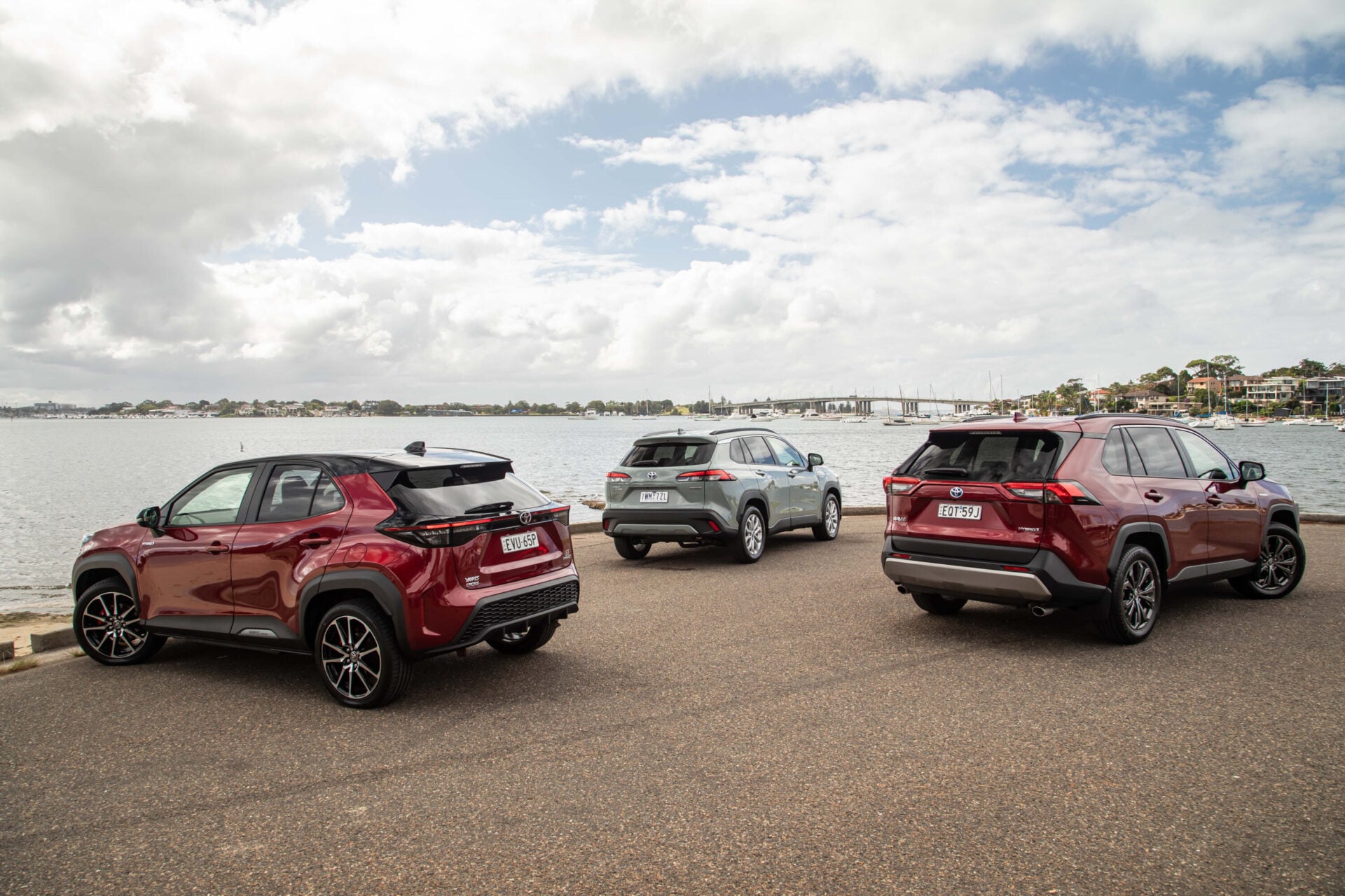 Toyota hybrids compared: 2023 Yaris Cross hybrid vs Corolla Cross ...