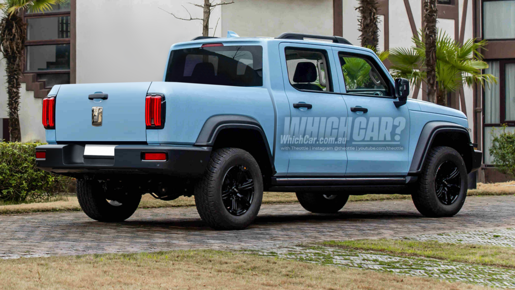 GWM Tank 300 ute imagined: This or a Gladiator?