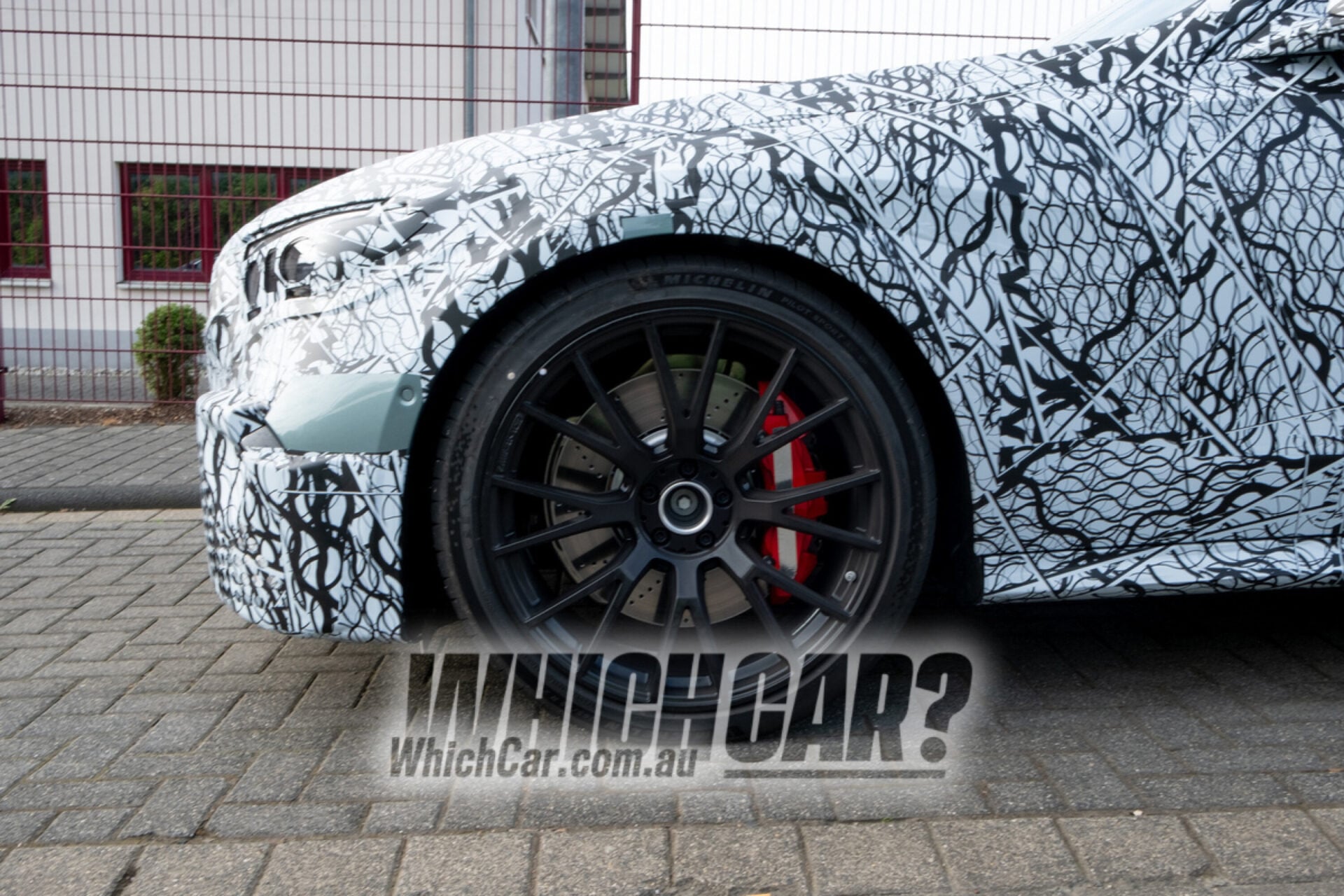 2024 Mercedes-AMG E63: 520kW plug-in hybrid spied