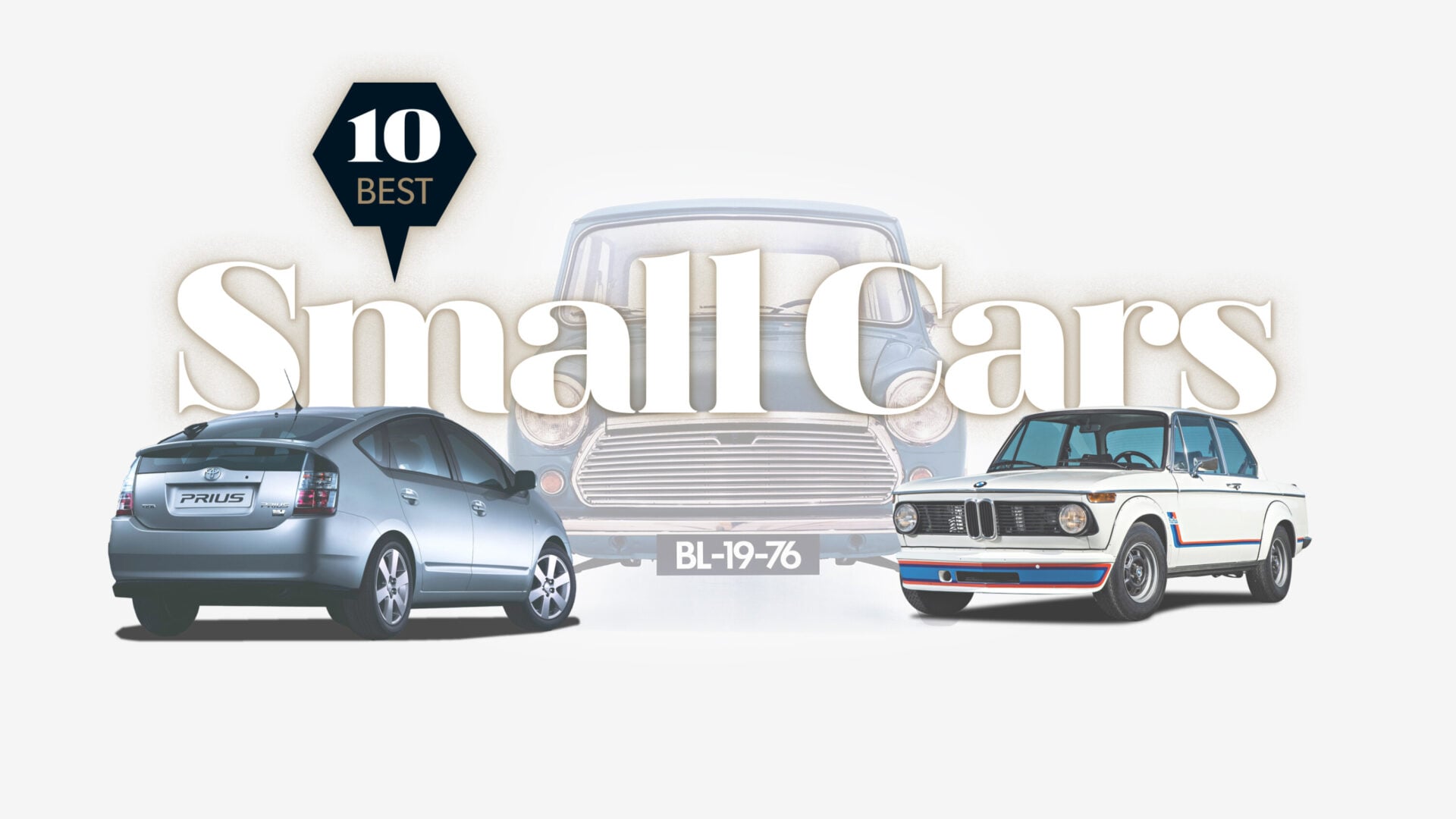 The Greatest Small Cars Ever: 70 Years of Wheels