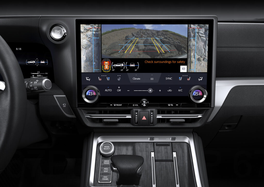 2024 Lexus GX revealed: All-new Prado-based 4x4 likely for Australia