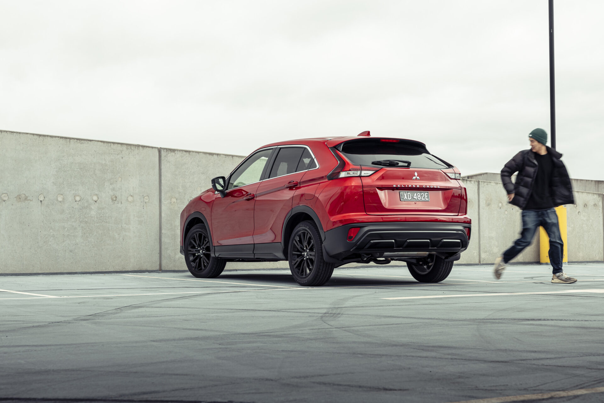2023 Mitsubishi Eclipse Cross LS Black Edition review