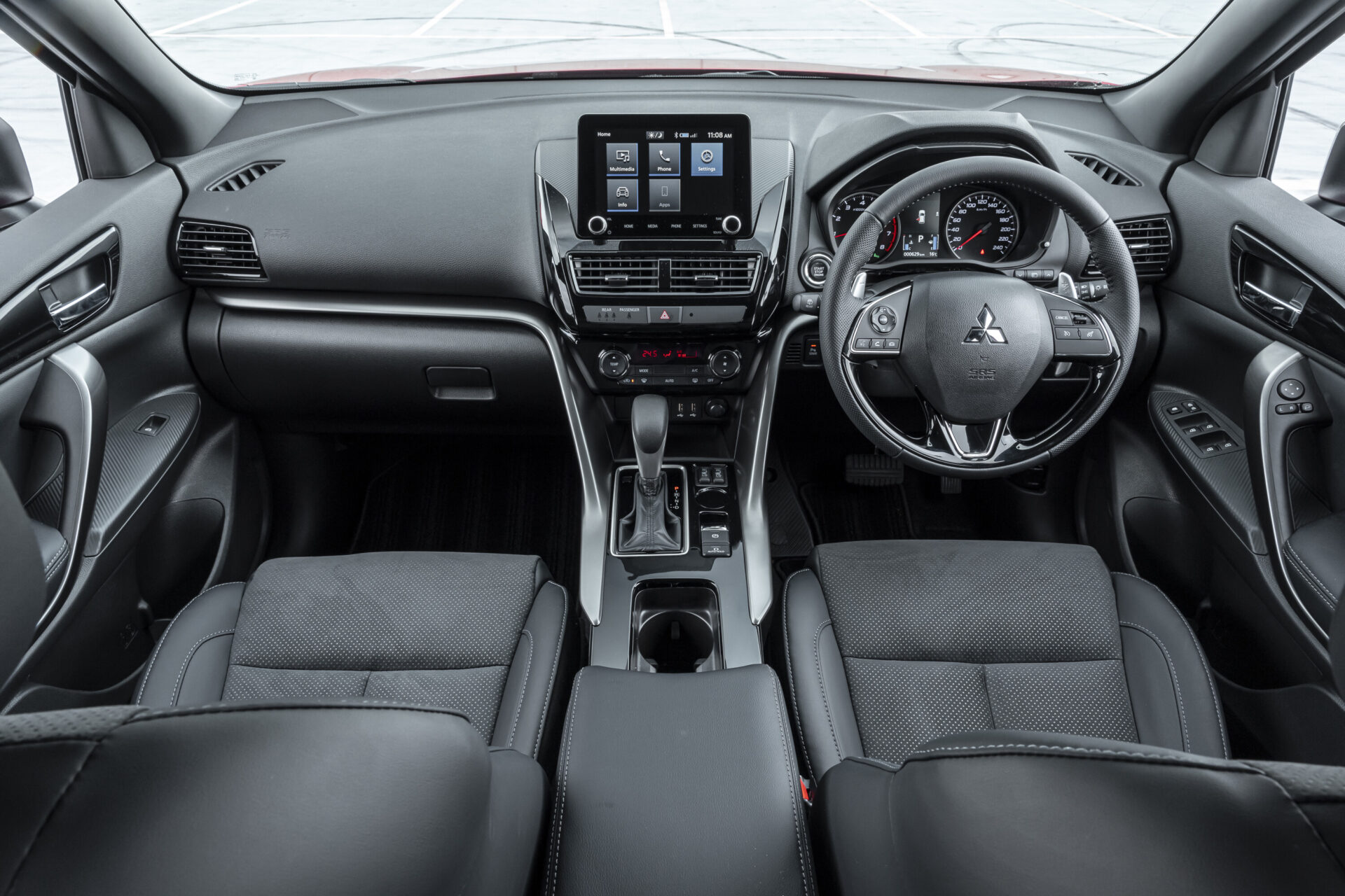 2023 Mitsubishi Eclipse Cross LS Black Edition review