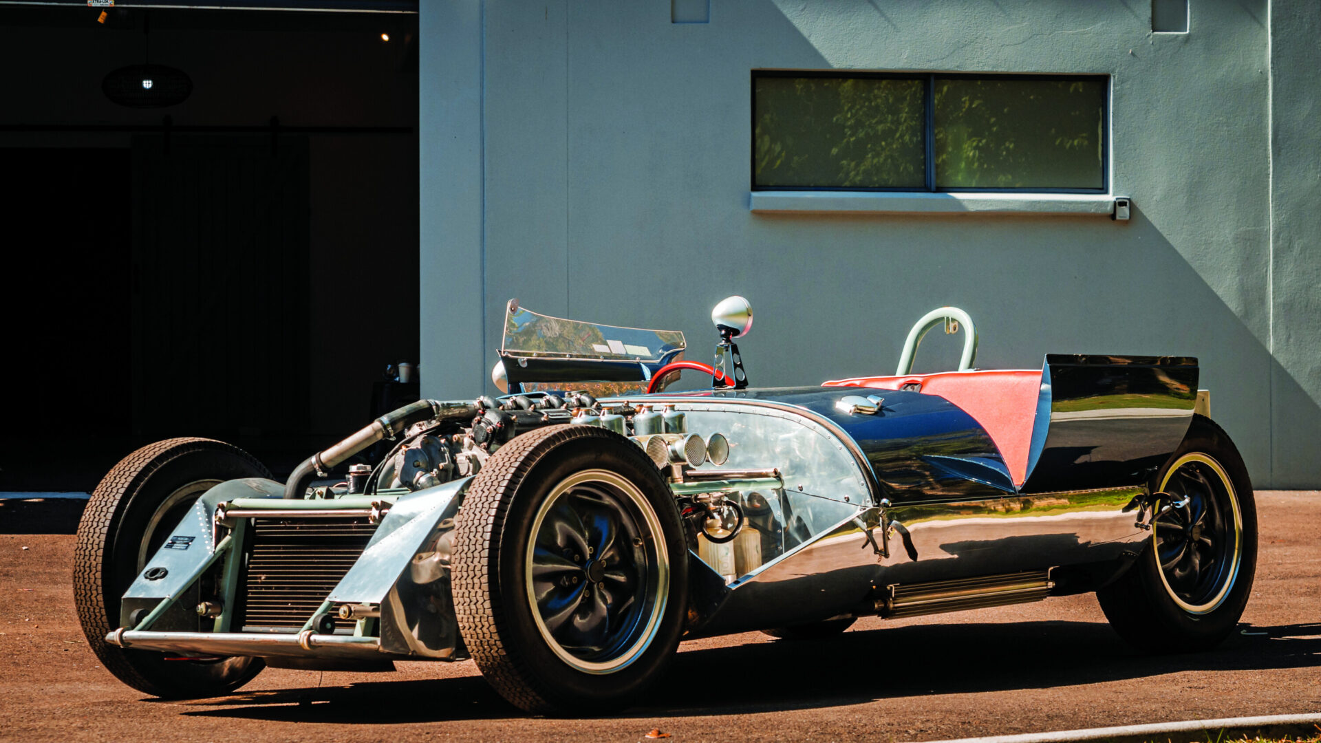 Lotus LM150 racer up for auction, ends this Thursday!