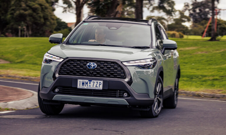 Best Hybrid Small SUV in Australia