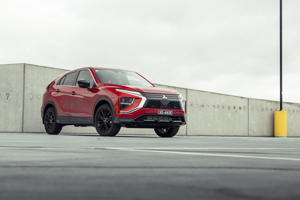 2023 Mitsubishi Eclipse Cross LS Black Edition review