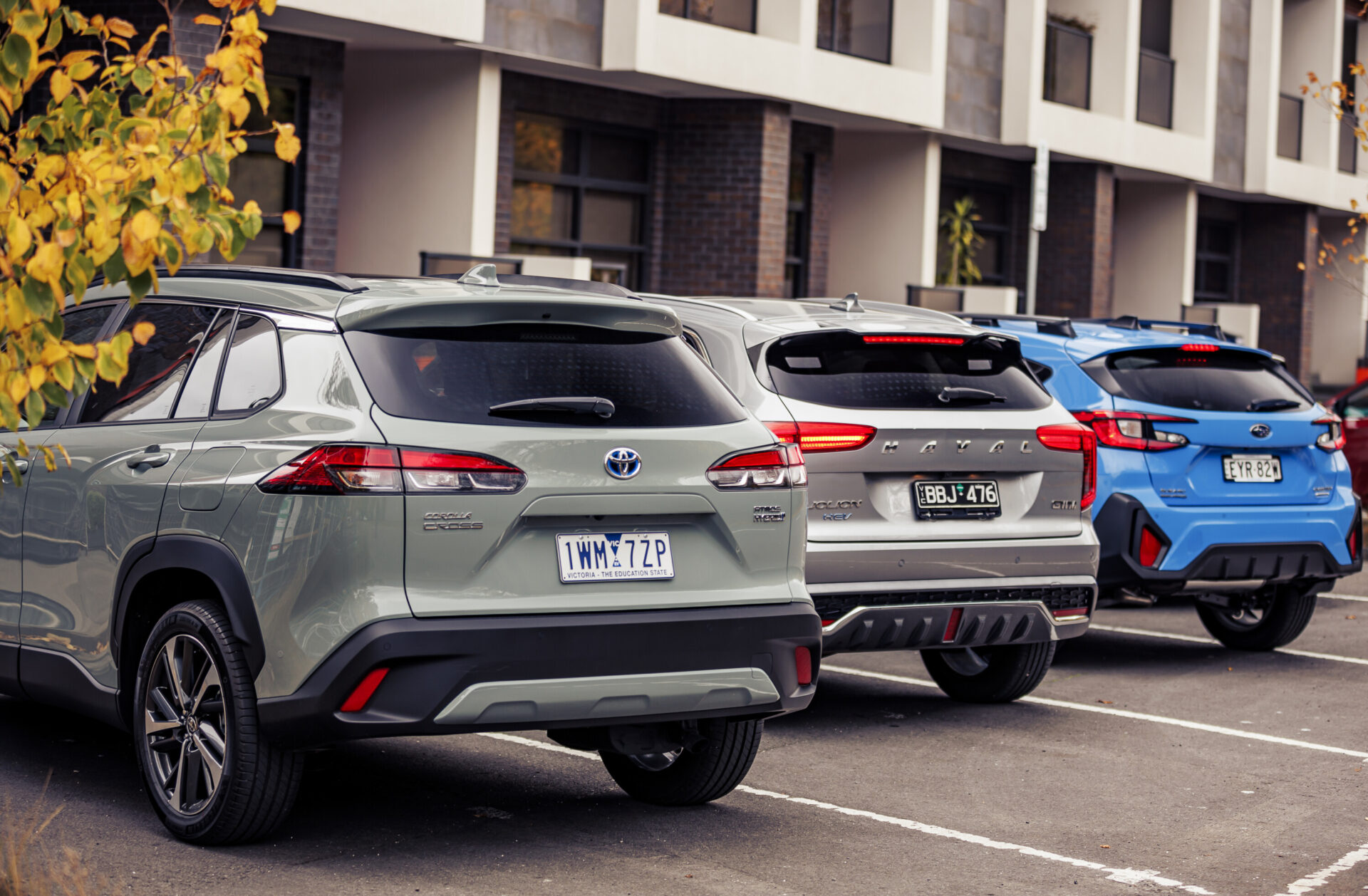 Best Hybrid Small SUV in Australia