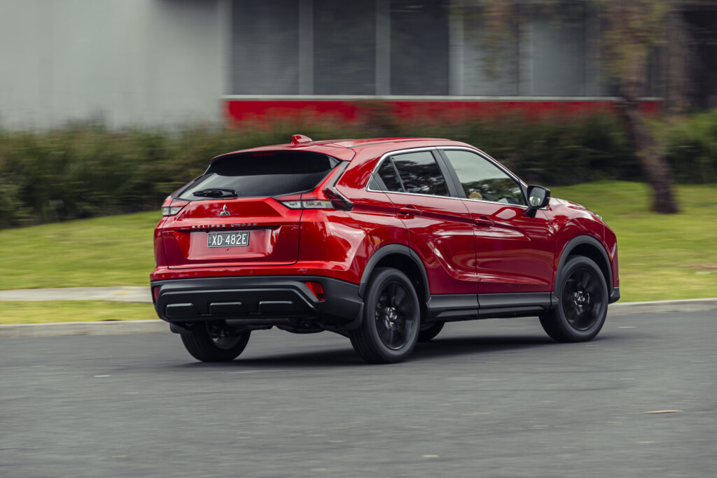 2023 Mitsubishi Eclipse Cross LS Black Edition review