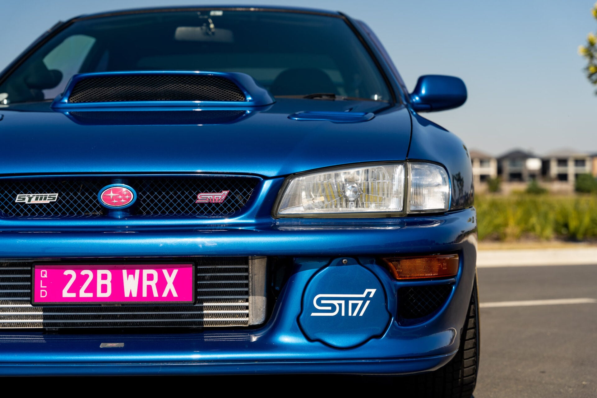 Subaru WRX STI 22B up for auction, here's a history lesson