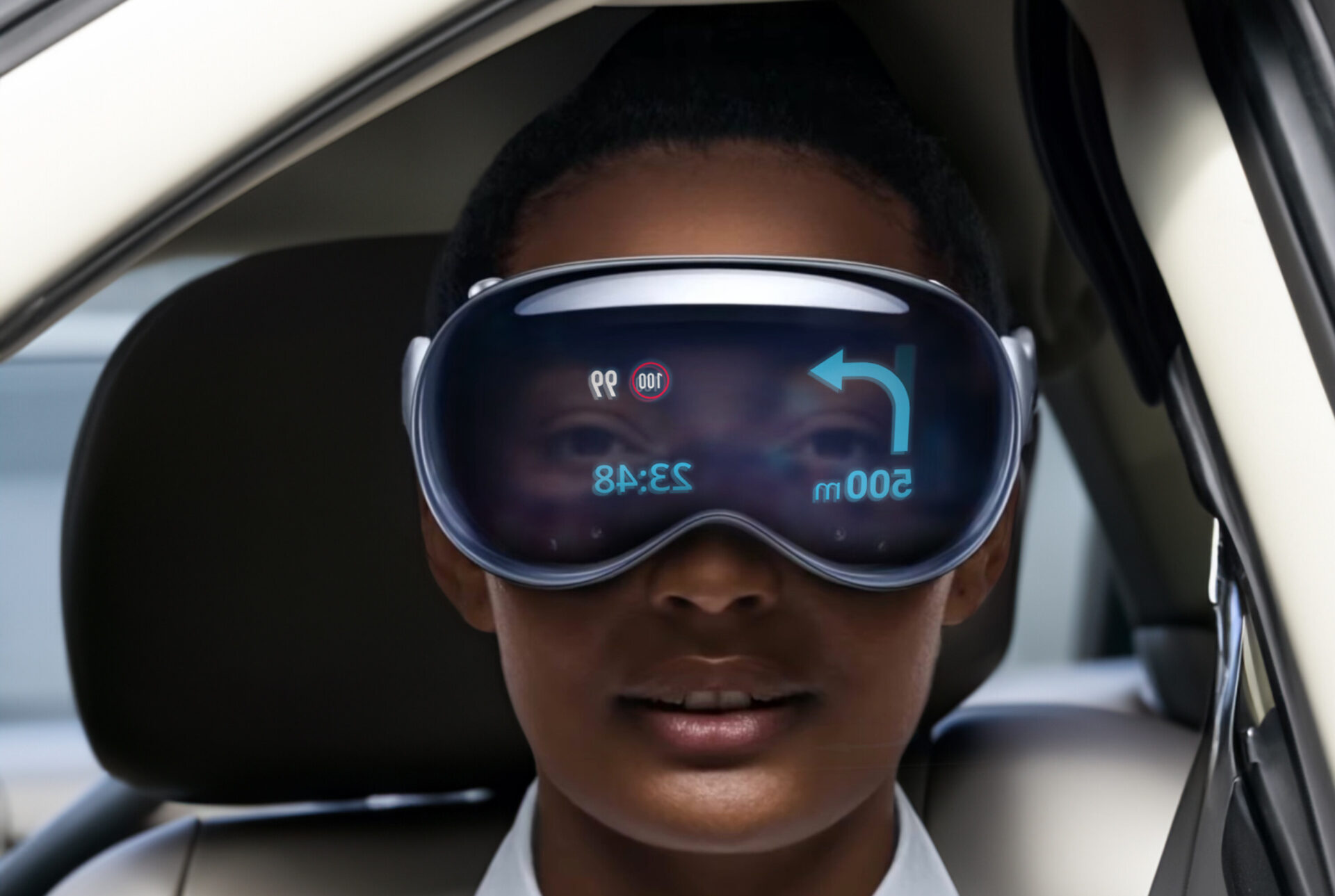 Apple Vision Pro: Is it legal to drive when wearing VR or AR glasses?