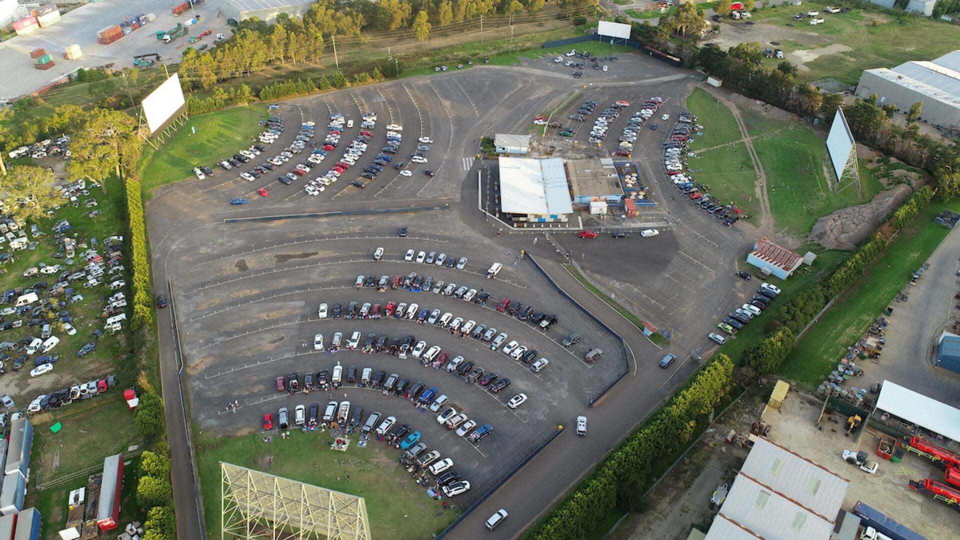 Melbourne's Lunar Drive-In Cinema closing July 9