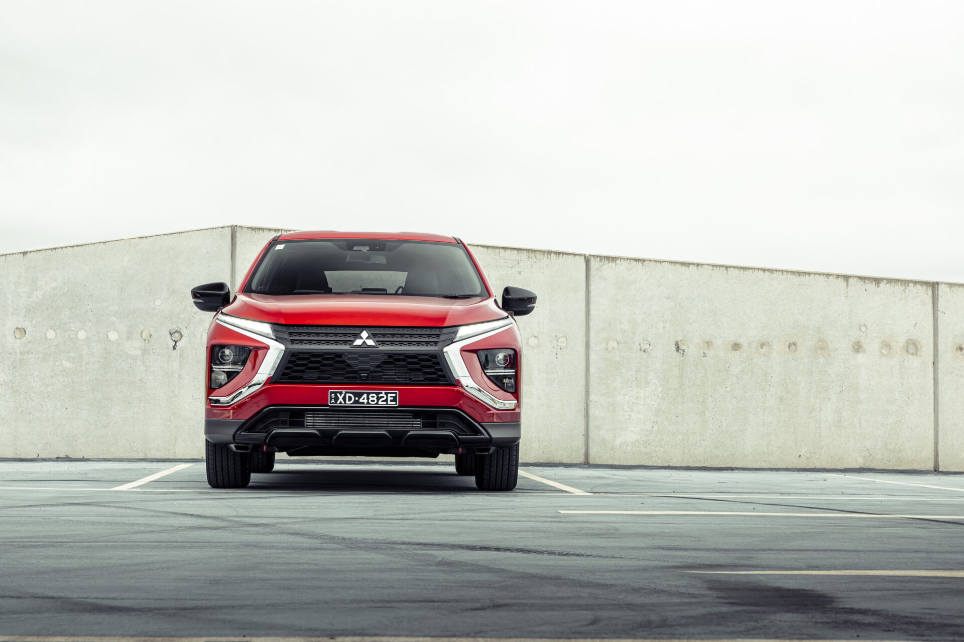 2023 Mitsubishi Eclipse Cross LS Black Edition review