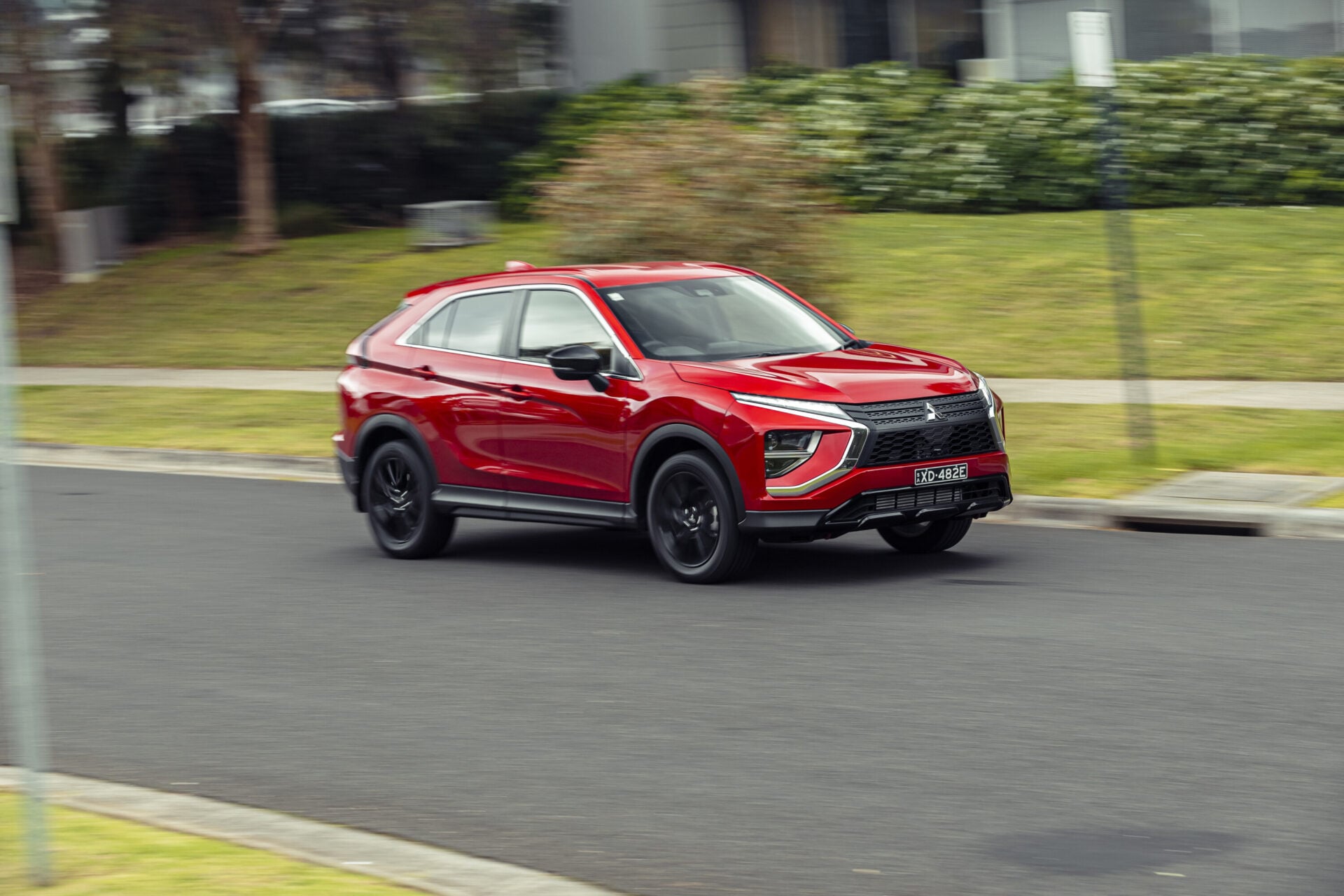 2023 Mitsubishi Eclipse Cross LS Black Edition review