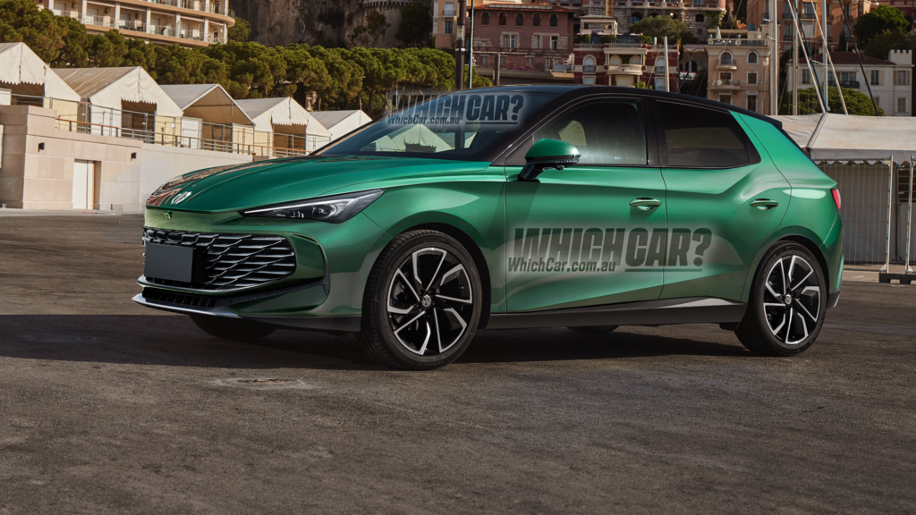 2024 MG 3: Full reveal set for Geneva Motor Show, expected here this year