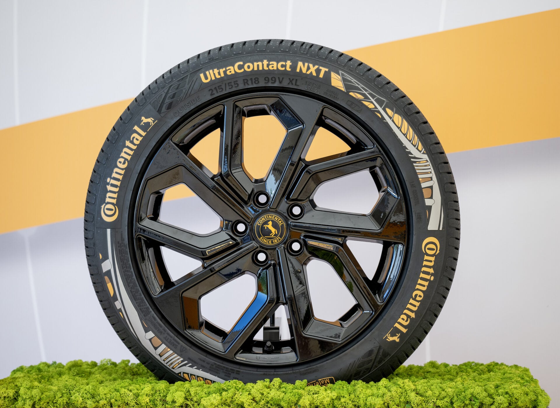 Continental introduces UltraContact NXT, its most sustainable tyre to date