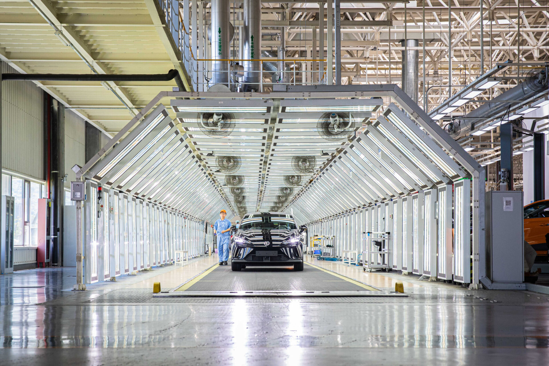 Inside the dragon: the Ningde MG factory