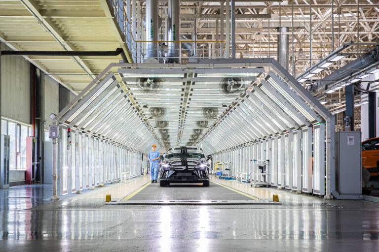 Inside the dragon: the Ningde MG factory