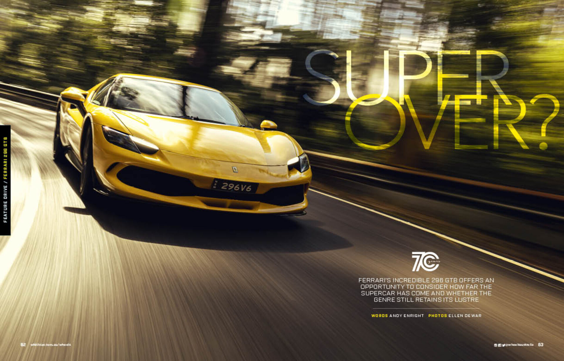 Wheels mag July: unwrapping the present - The 70th anniversary issue (2 ...