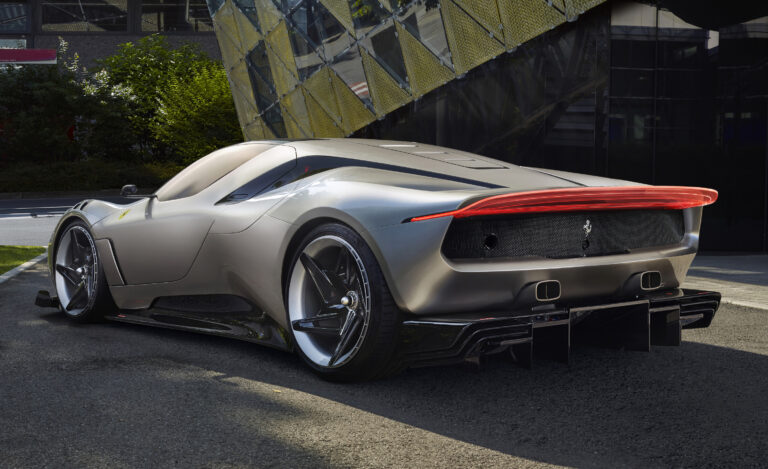 Ferrari KC23: stunning, dual-configuration one-off supercar revealed