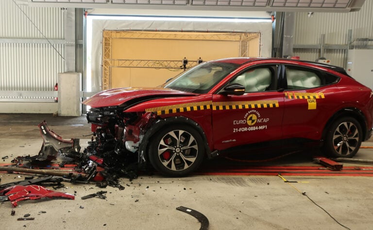 Ford Mustang Mach-E, Genesis GV70 and G80 EVs score 5-star ANCAP safety ...