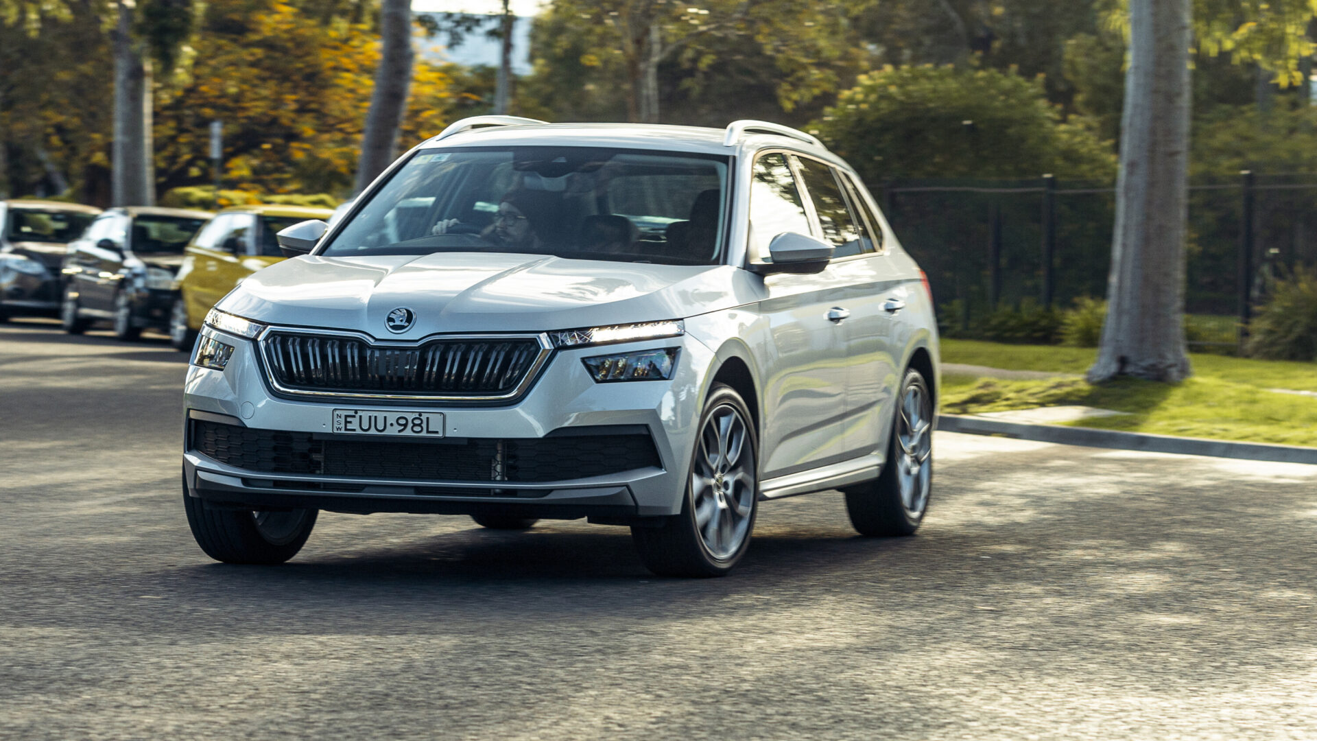 Active safety features return to 2024 Skoda range