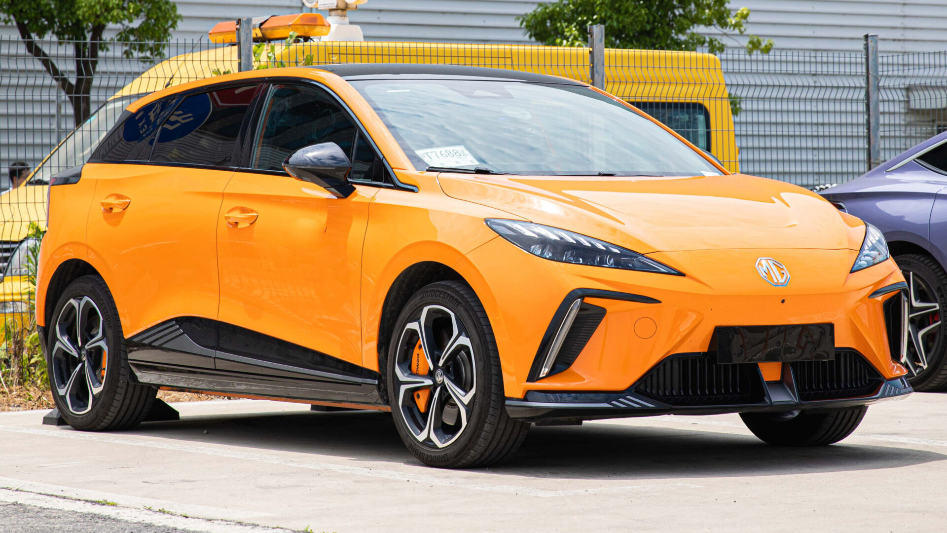 2023 MG4 XPower review: First overseas drive