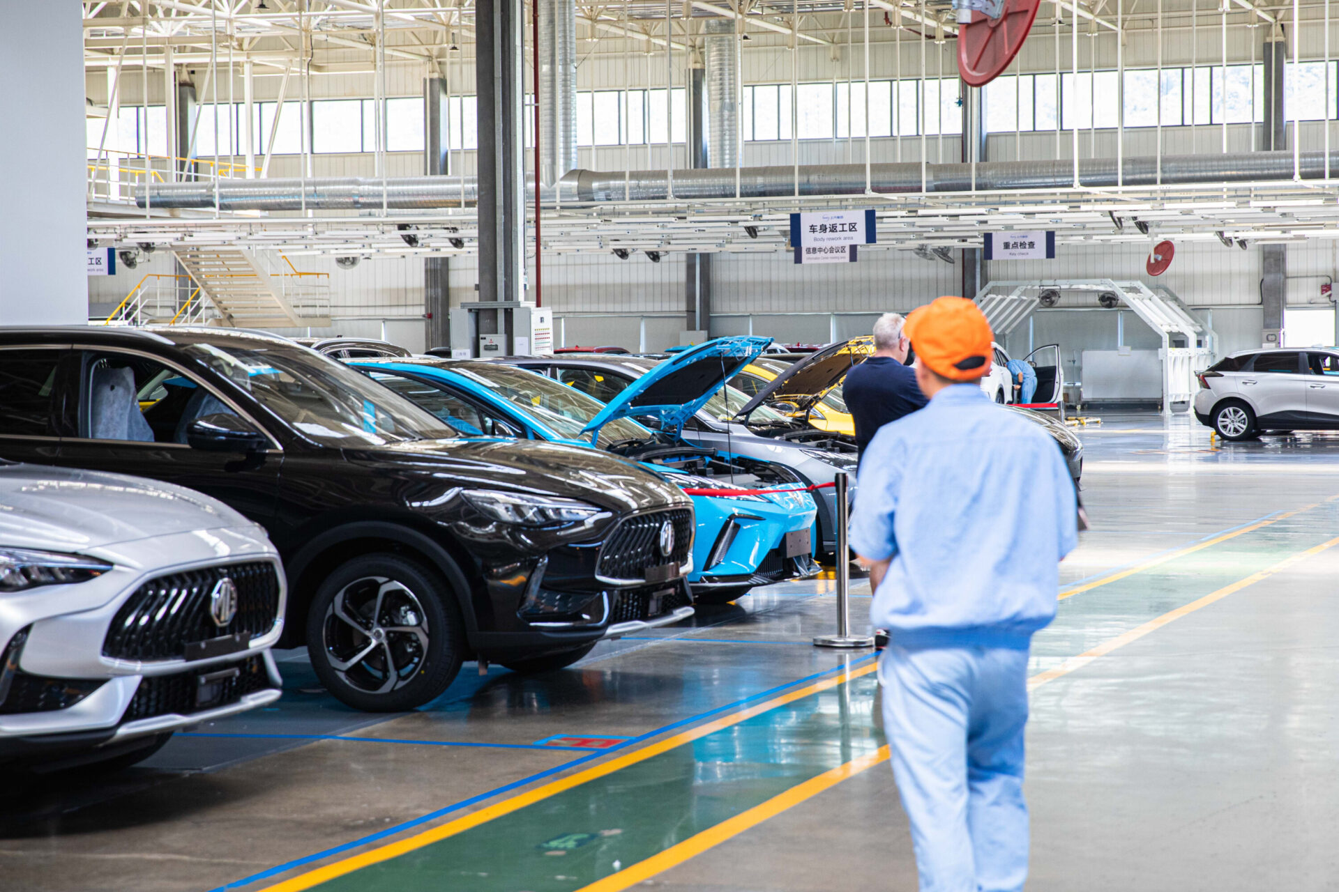Inside the dragon: the Ningde MG factory