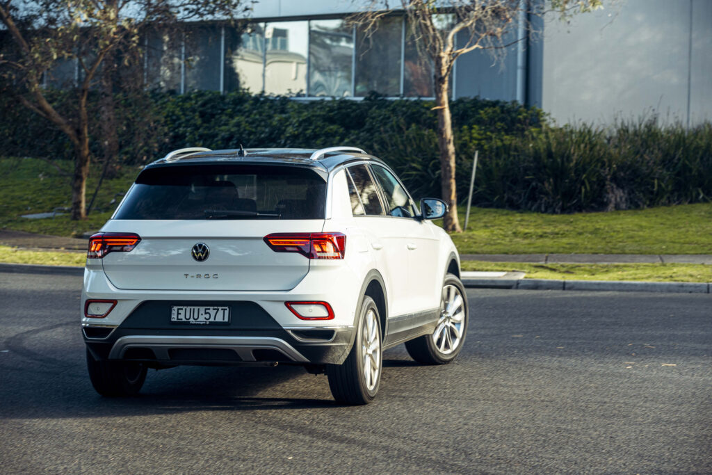 Best Small SUV Winner: Volkswagen T-Roc