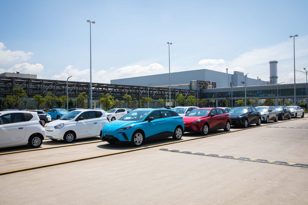 Inside the dragon: the Ningde MG factory