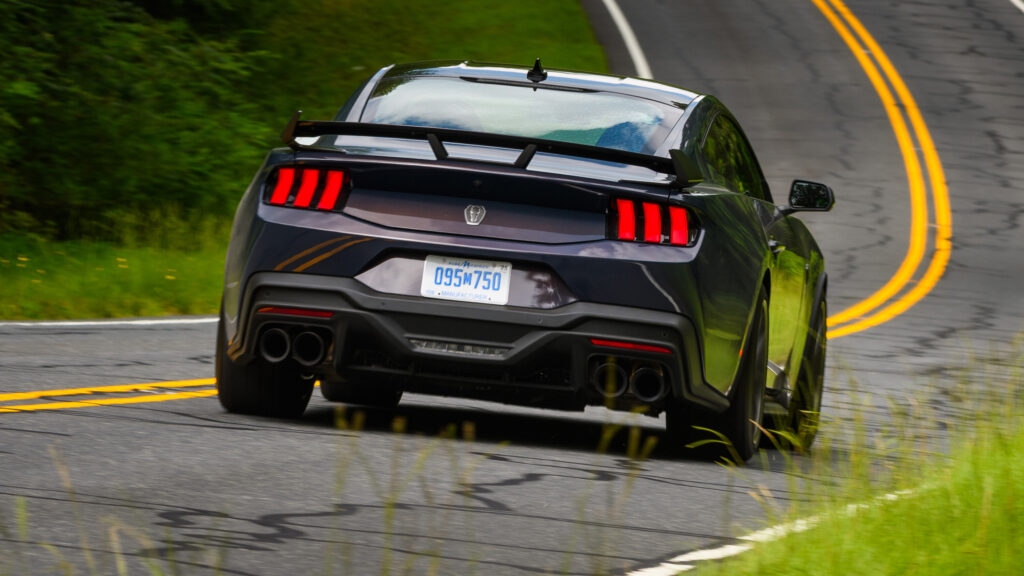2024 Ford Mustang Dark Horse review – first international drive