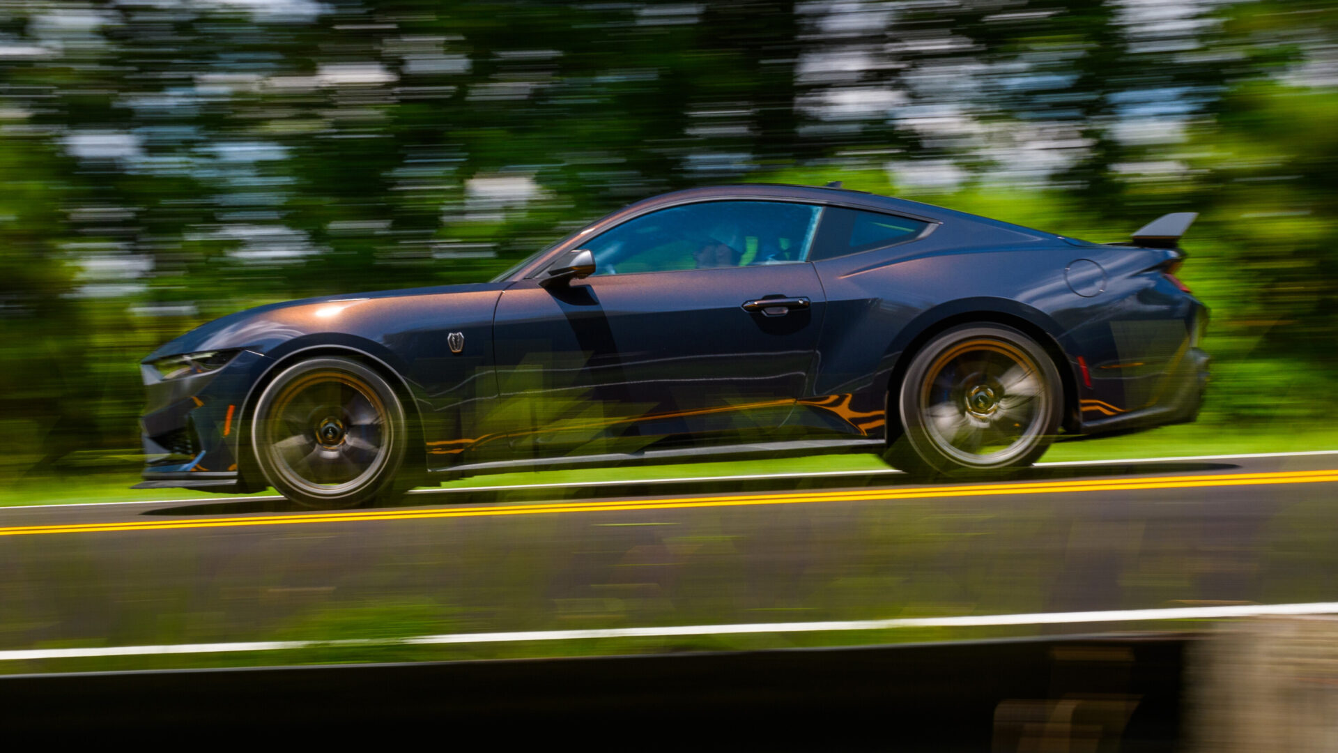 2024 Ford Mustang Dark Horse review – first international drive