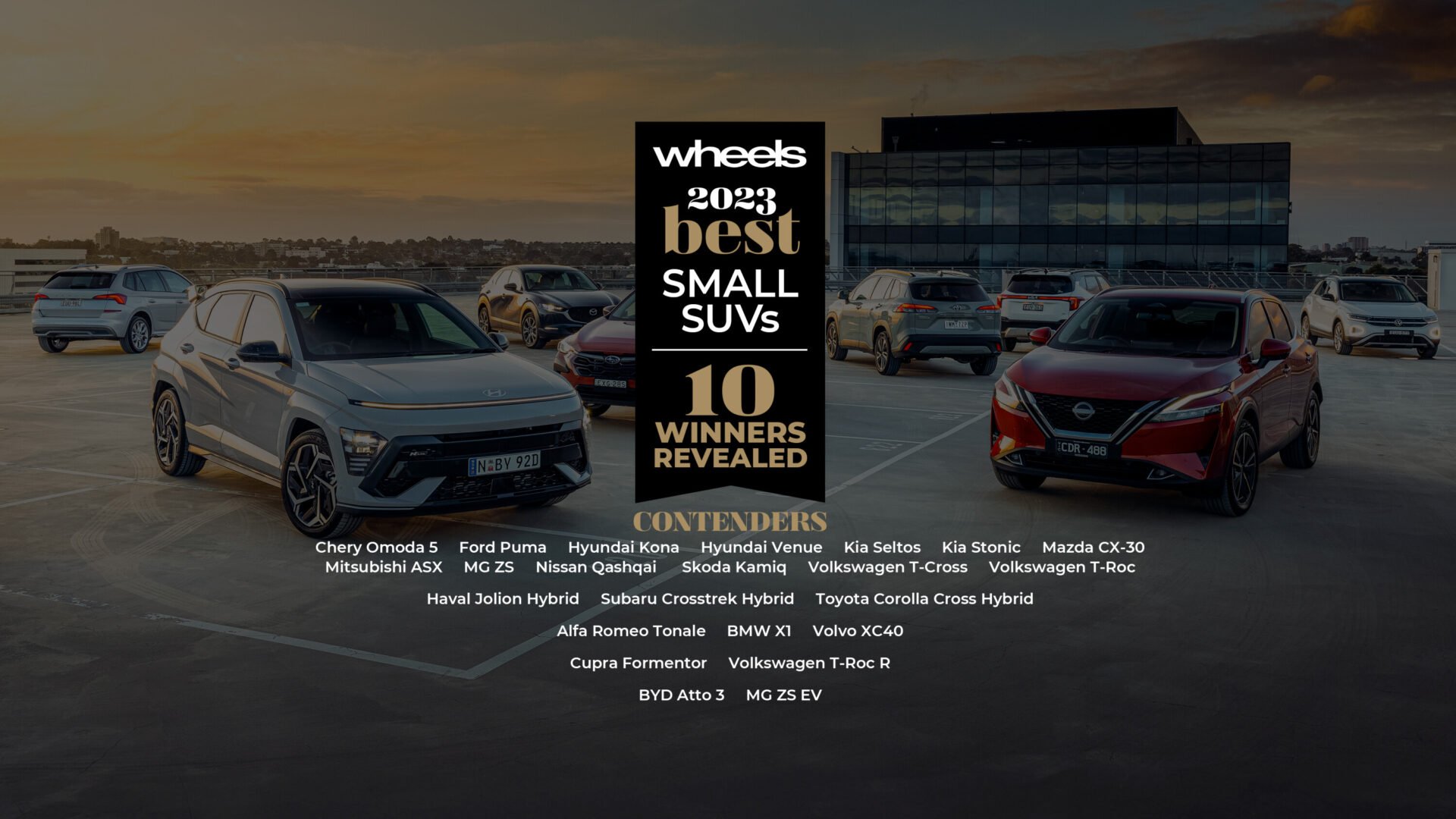 2023 Best Small SUVs: 10 winners revealed in new Wheels comparison series