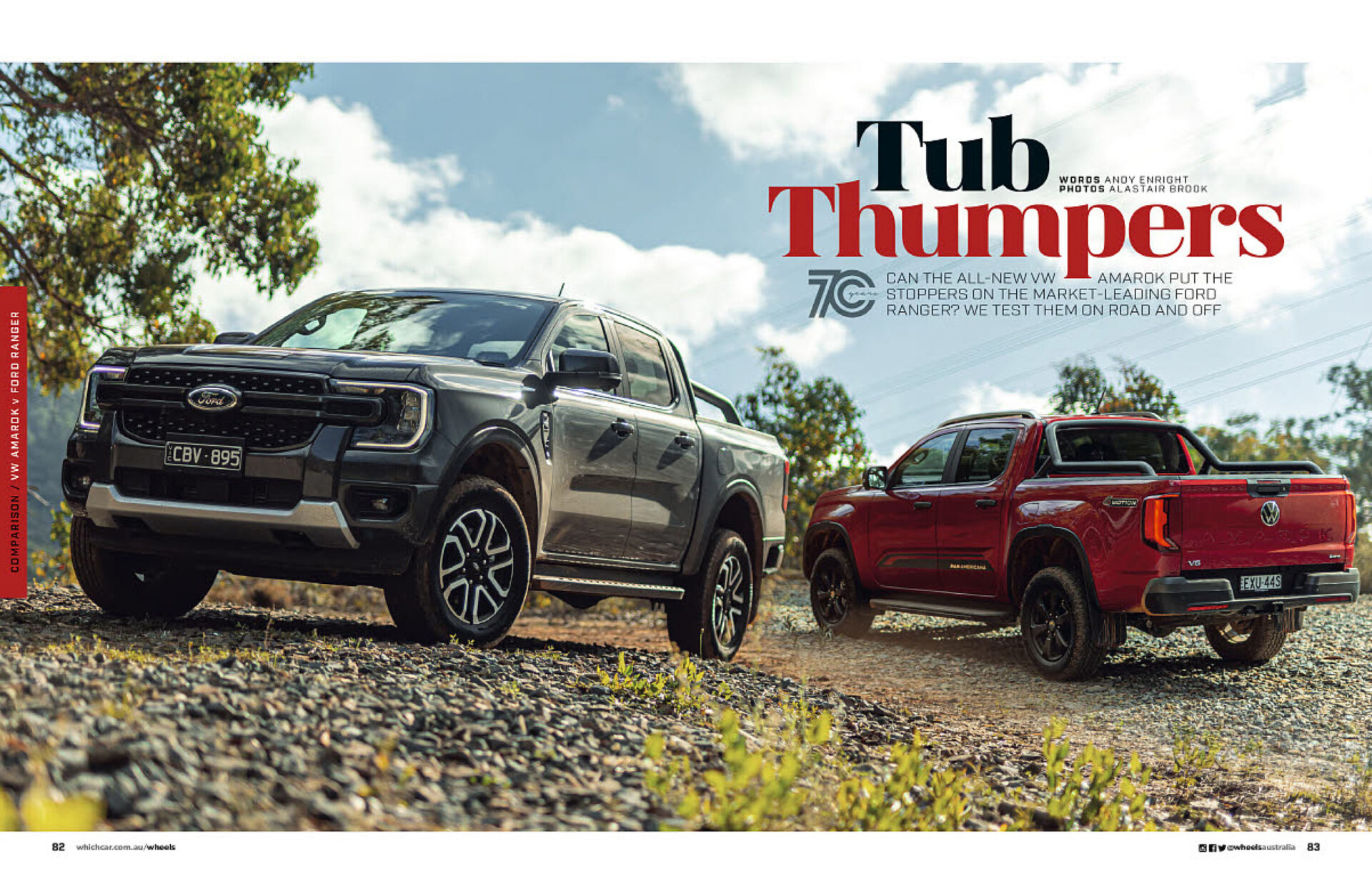 Wheels mag July: unwrapping the present - The 70th anniversary issue (2 ...