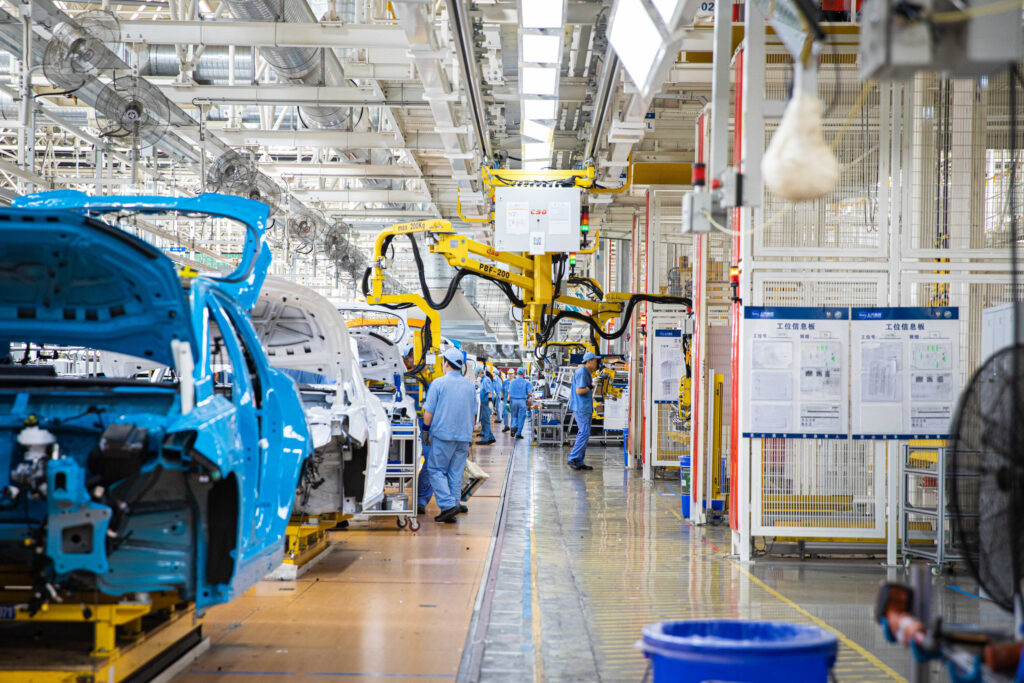 Inside the dragon: the Ningde MG factory