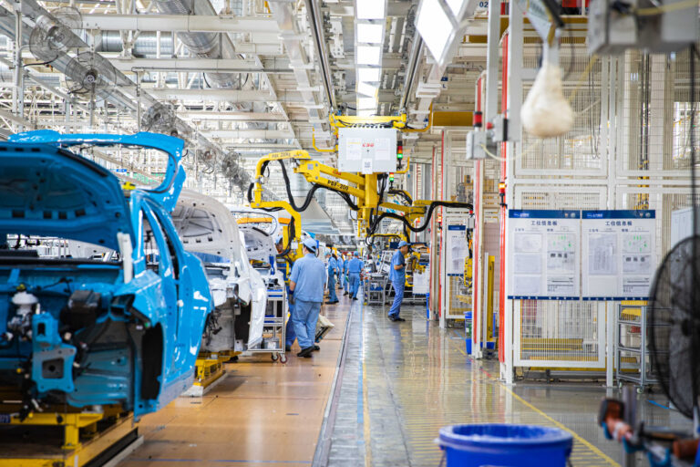 Inside the dragon: the Ningde MG factory