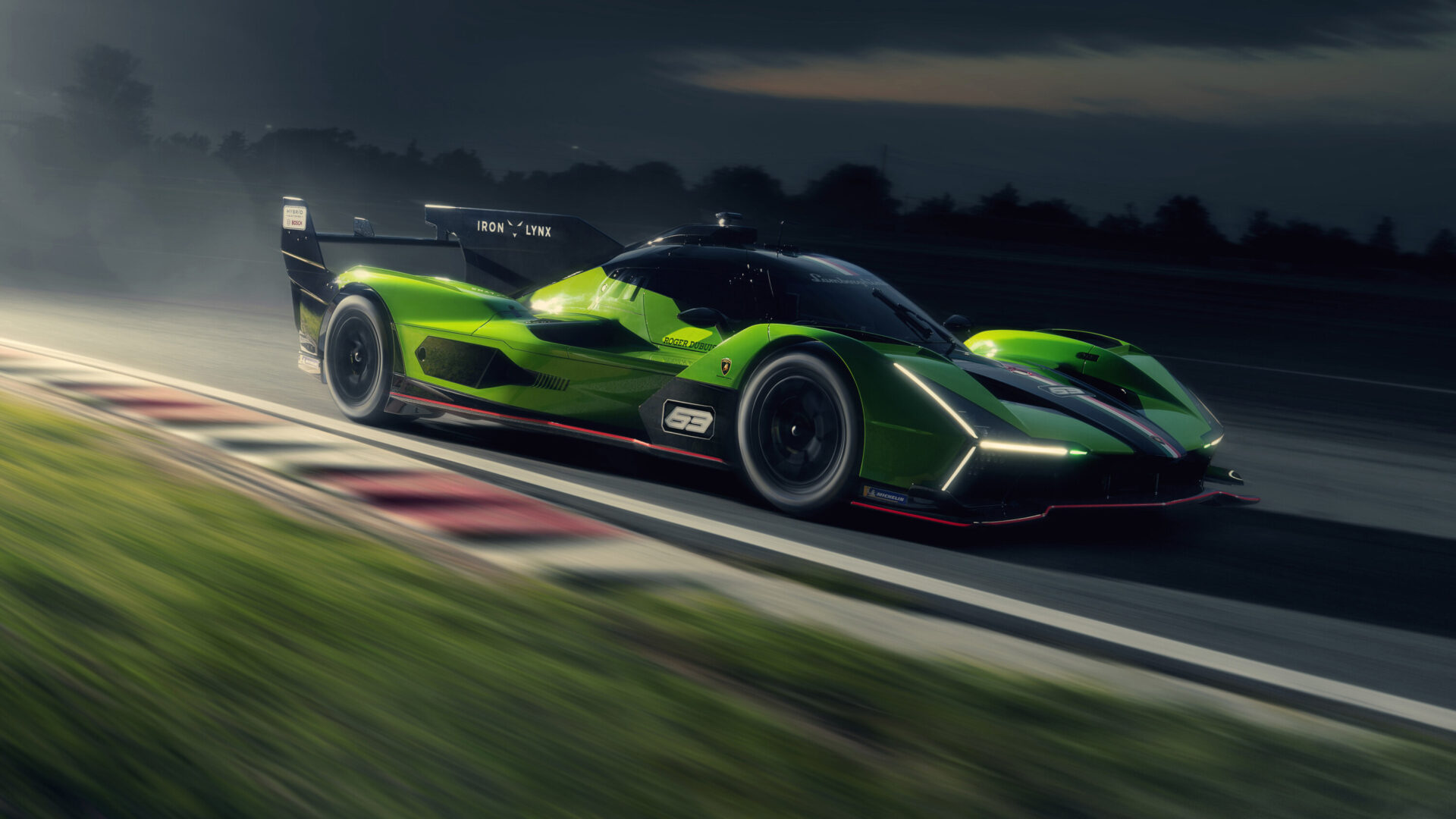 Lamborghini joins the Le Mans hypercar crowd with the SC63