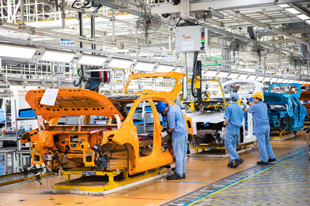 Inside the dragon: the Ningde MG factory
