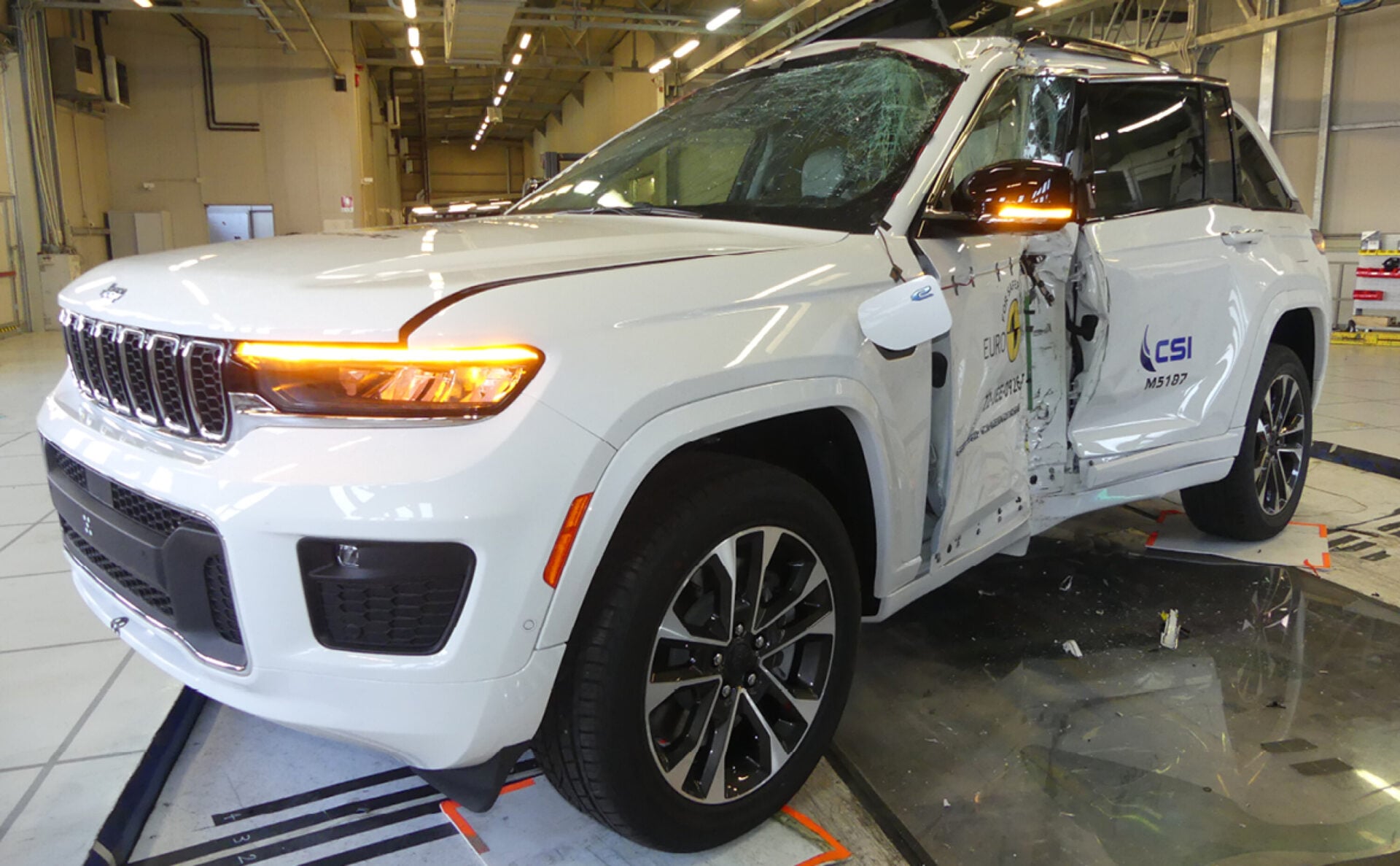 2023 Jeep Grand Cherokee falls short in ANCAP testing – for some variants