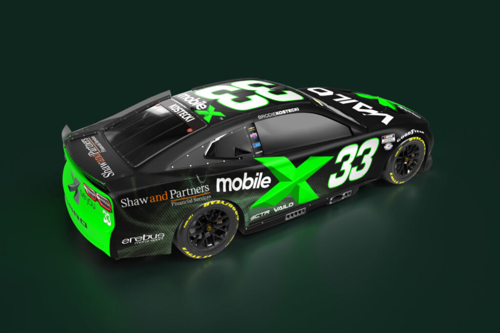 Second Supercars ace set to tackle NASCAR