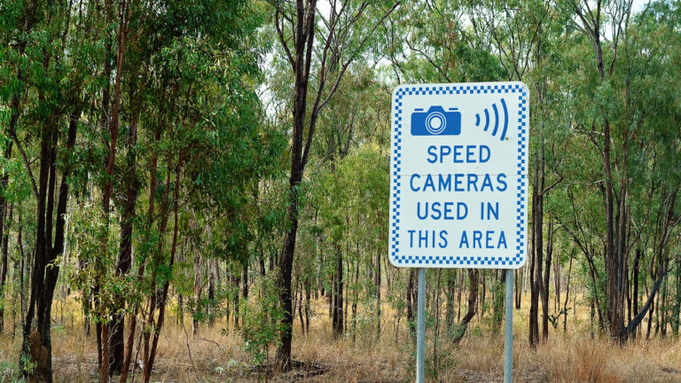How do average speed cameras work?