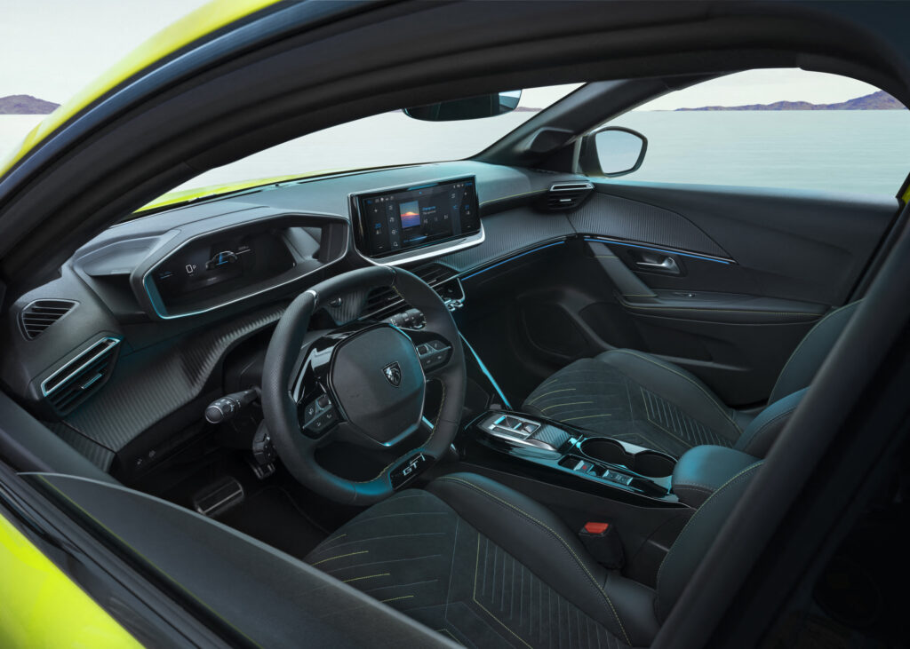2024 Peugeot E-208 electric hatch locked-in for Australia