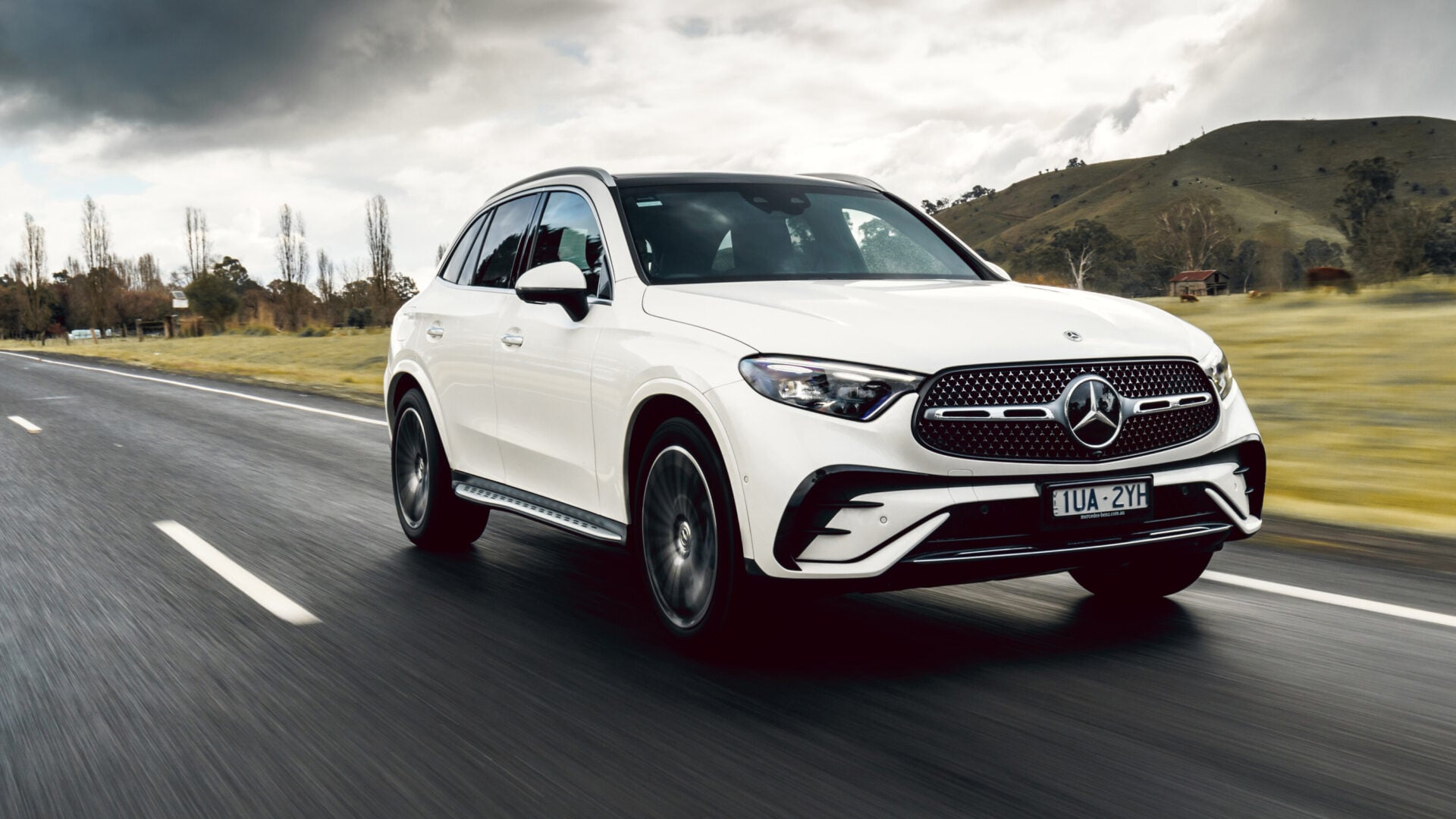 Mercedes-Benz GLC 200 4MATIC: Details revealed on new mid-size SUV