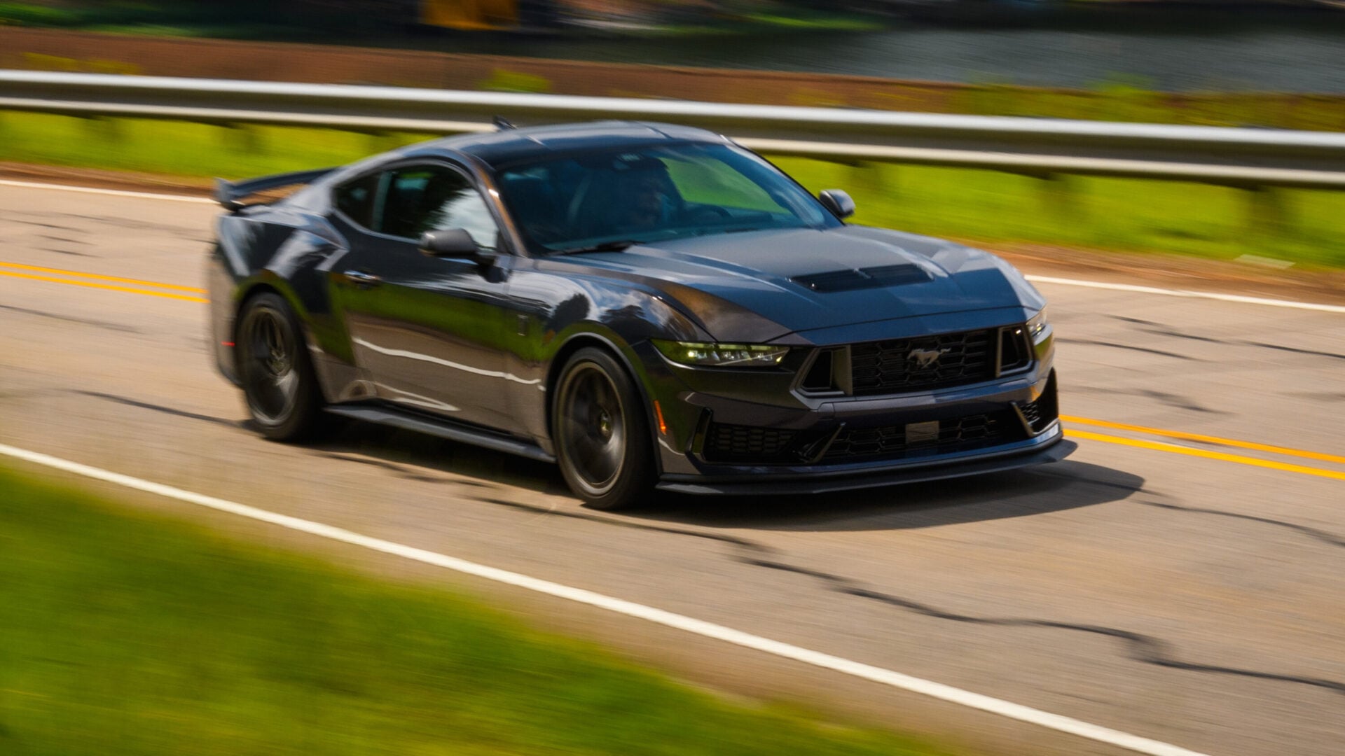 2024 Ford Mustang Dark Horse review – first international drive